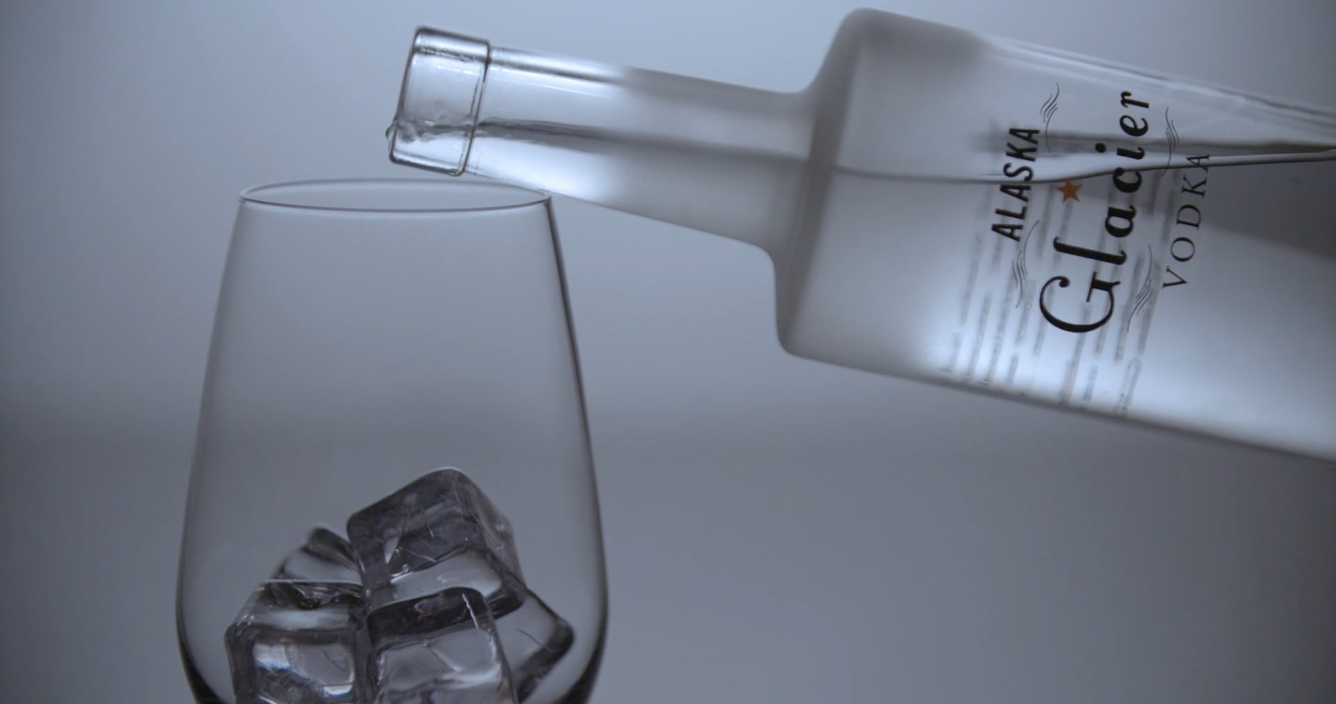 Alaska Glacier Vodka Commercial | Frostline Studios